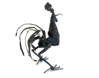 Unique metal chicken related items | Etsy