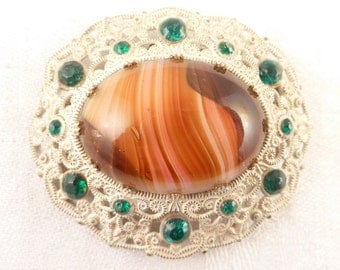 West germany brooch | Etsy