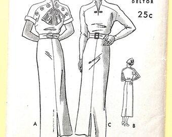 Unique butterick related items | Etsy