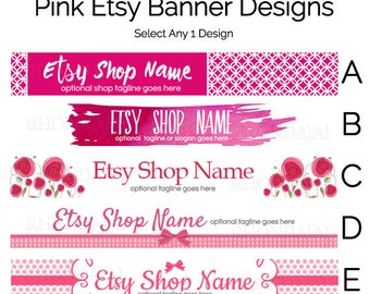 Cute shop banner | Etsy