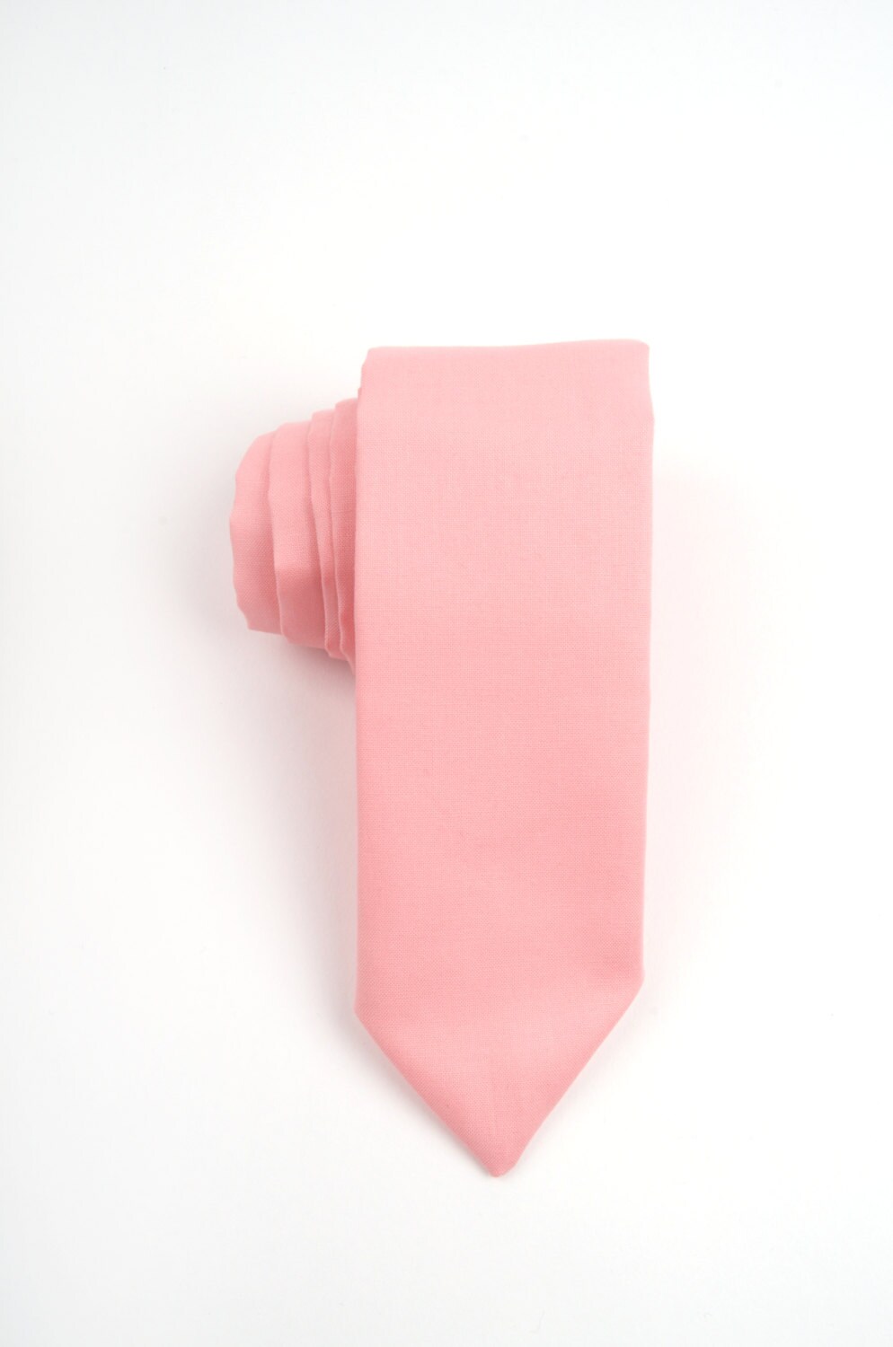 Cotton Candy Pink Necktie blush tie rose quartz tie rose