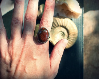 Dinosaur bone ring | Etsy