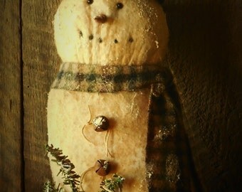 Items similar to Primitive Grungy Watermelon Ornies Pattern on Etsy