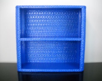 Vintage wicker shelf | Etsy