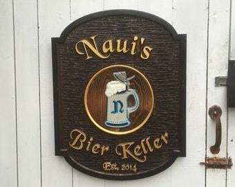 German beer sign | Etsy