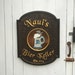 German themed Custom Pub Sign Personalized with Beer Stein
