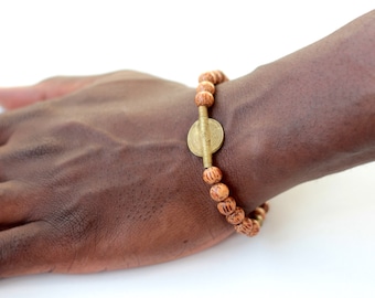 Men african bracelet | Etsy