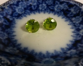 Lime green citrine | Etsy