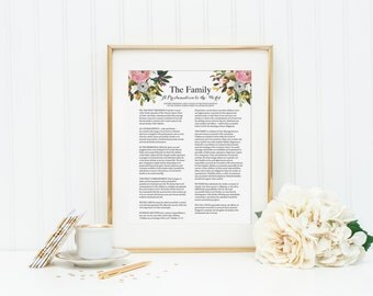 Proclamation | Etsy