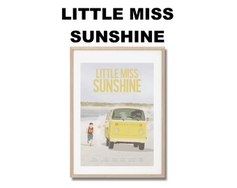 16x12 Movie Poster Print Little Miss Sunshine
