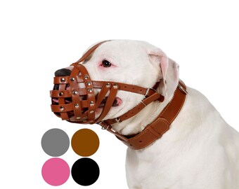 Smuzzle: A soft muzzle that lets your dog Smile