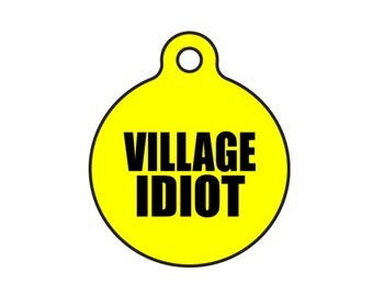 Village idiot | Etsy