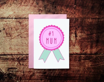 Number 1 mom | Etsy
