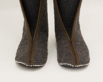 Wool boot liner | Etsy