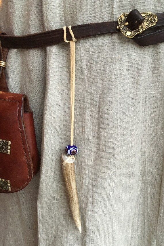 Viking Antler Fid Norse Knot Loosening Tool by ThePracticalViking