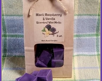 Raspberry Sunflower Scented Wax Melts