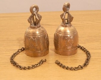 Hanging door bell | Etsy