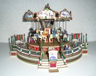 Unique musical carousel related items | Etsy