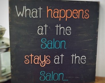 Hairdresser sign | Etsy