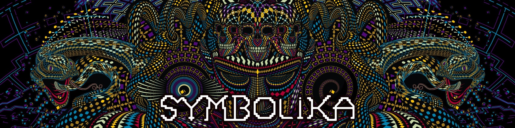 Sacred Geometry Psychedelic Clothing Made in Trance by symbolika