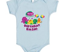Unique barney baby related items | Etsy