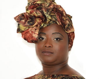 African headpiece | Etsy