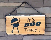 Unique bbq sign related items | Etsy