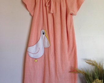 Terry cloth robe | Etsy