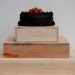 20x20 Rustic Cake Stand Custom Cake Stand by susieswoodshop