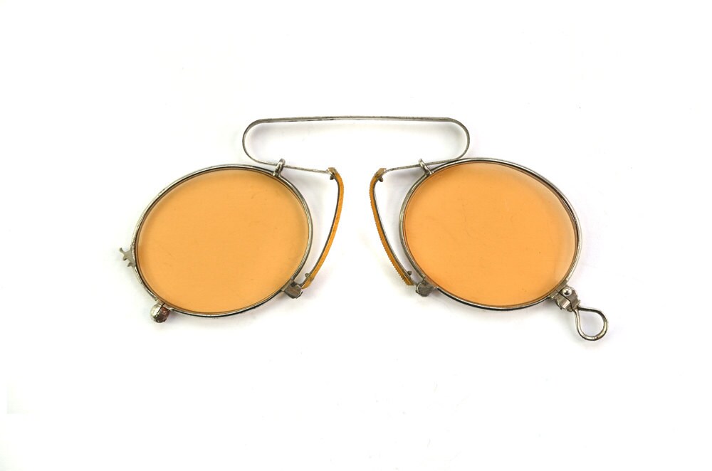 Pince Nez antique eyeglasses Sunglasses pince-nez Vintage