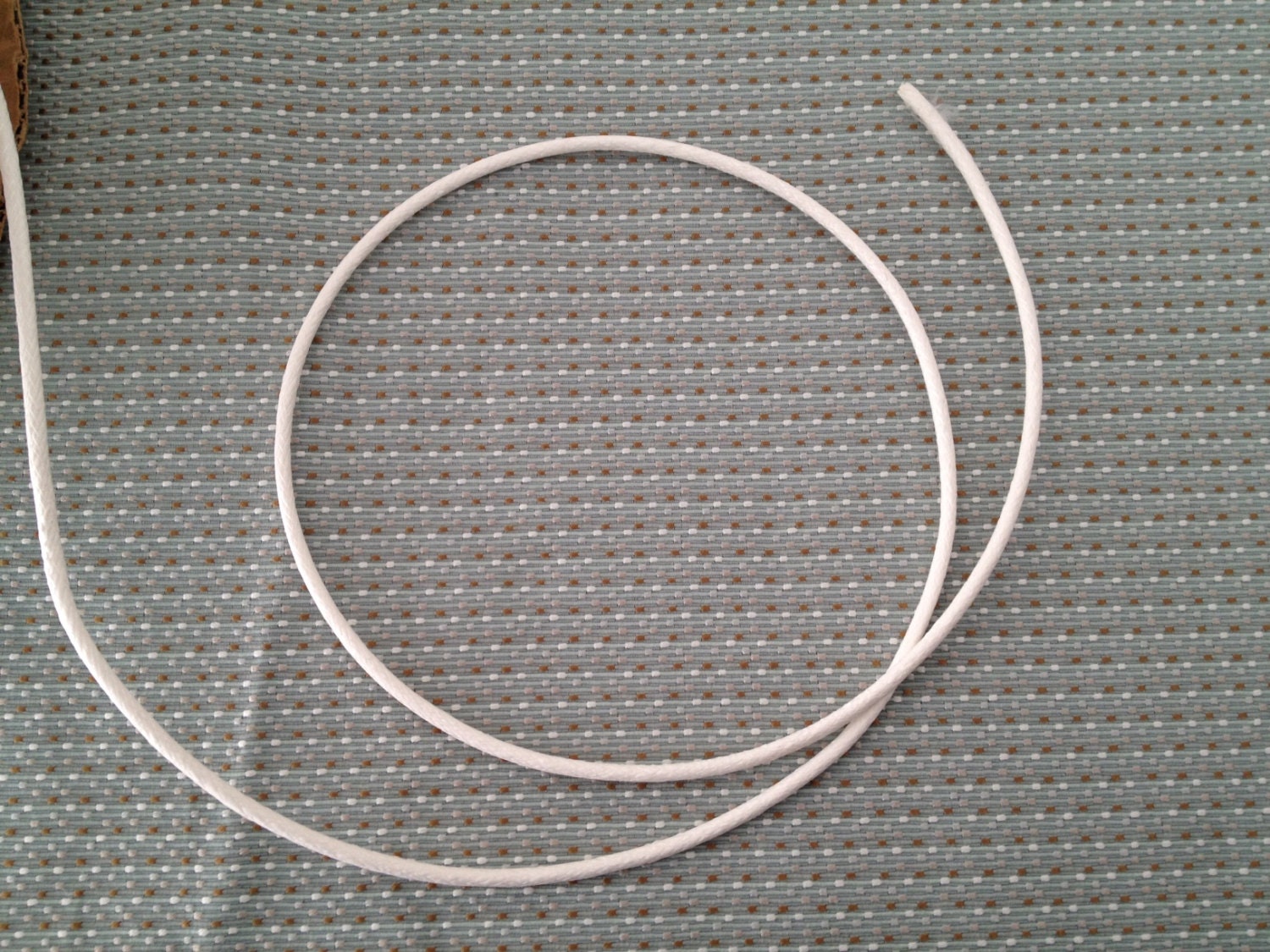 Cord Welt Piping 5/32 10 yards Polyfoam Polyethylene Foam for