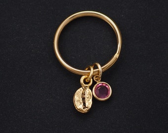 Coffee bean ring | Etsy