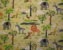 Popular items for safari fabric on Etsy