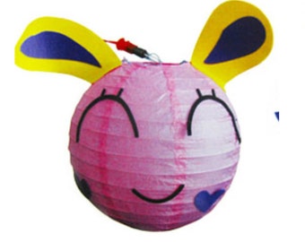 Rabbit lantern | Etsy