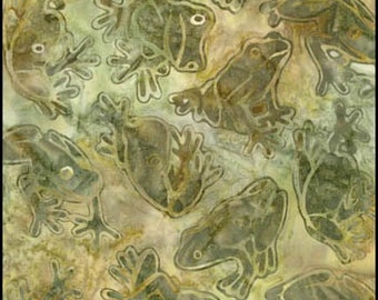 Frog and toad fabric | Etsy