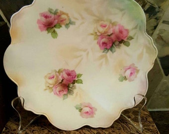 Cabbage rose china | Etsy