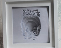 Popular items for 3d layered scene on Etsy