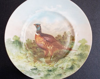 Pheasant plate | Etsy