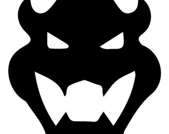 Unique bowser decal related items | Etsy