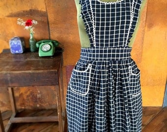 1940s apron | Etsy