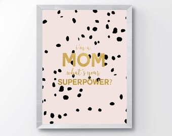 Unique mom poster related items | Etsy
