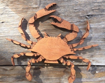 Crab wall hanging | Etsy