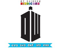 Unique tardis svg related items | Etsy