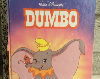 Vintage dumbo book | Etsy