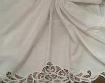 Popular items for lace dust ruffle on Etsy