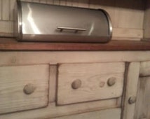 Unique farmhouse bread box related items | Etsy