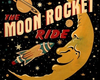 Rocket ride | Etsy