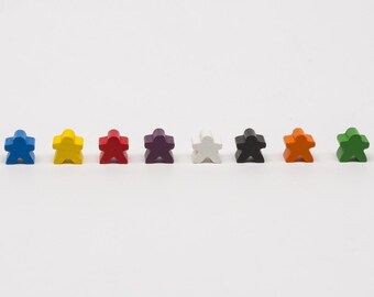 Carcassonne meeple | Etsy