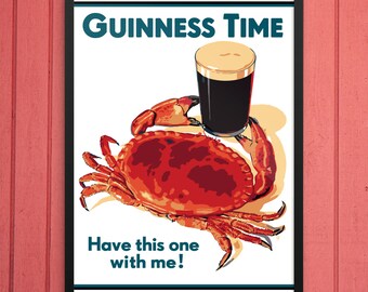 Guinness poster | Etsy