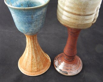 Vintage goblets | Etsy